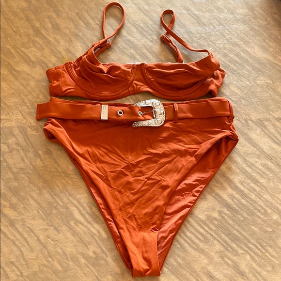Onia | Swim | Onia Emily Belted Bikini Set | Poshmark
